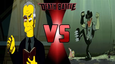 Kostas Becker The Simpsons Vs Dennis Spongebob Squarepants I Just