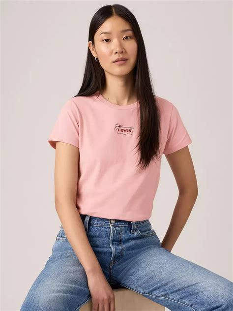 T Shirt Levis Pour Femme Avec Logo Western Parfait