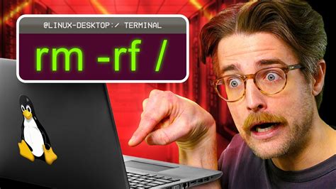 The Most Dangerous Linux Command Explained Youtube
