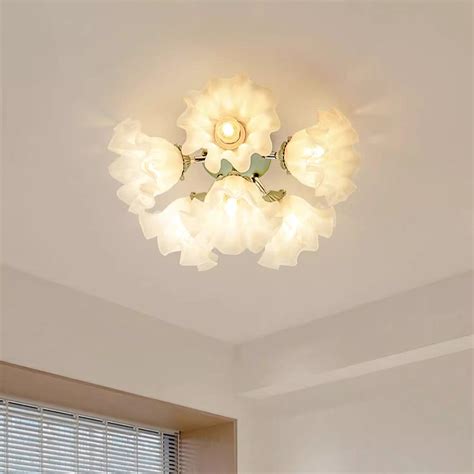 Lily Flower Ceiling Light Docos