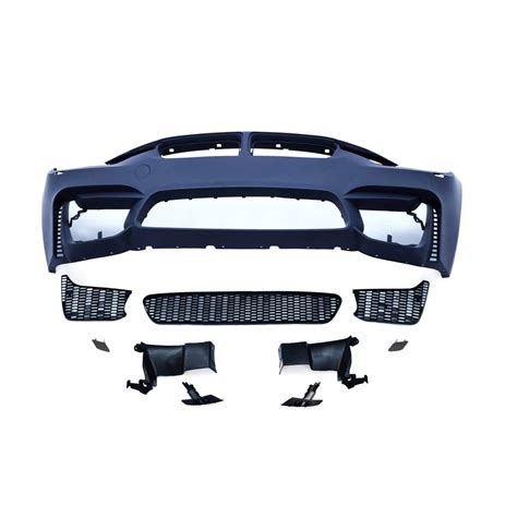 Front Bumper Bmw 3 Series F30f31 2011 2019 M3 Look Style Bngroup