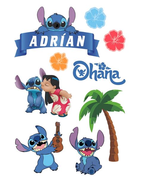 Imagenes De Amor De Stitch Dibujos De Amor A Color De Stich Editorial