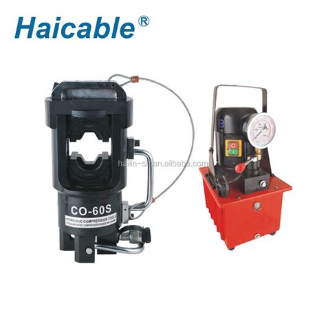 Hydraulic Crimping Head Co 60s Manual Cable Crimping Tool Heads