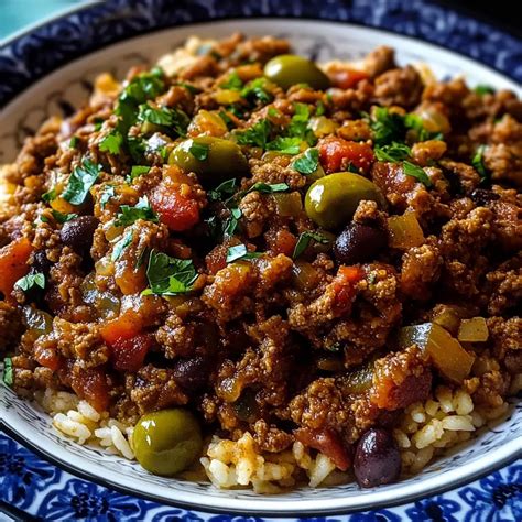 Cuban Picadillo Recipe Her Recipe Box