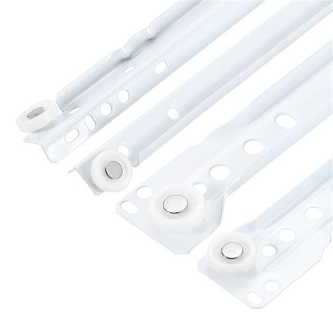 Uxcell 2 Pair Drawer Slides 16 Inch Soft Close Drawer Slide Heavy Duty