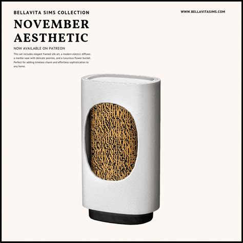 November Aesthetic Collection — Bellavita