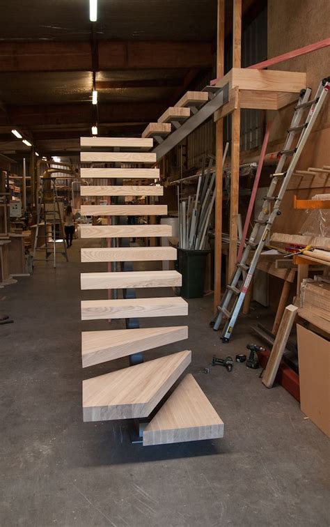 Image Result For How To Build Floating Staircase Floating Stairs Diy