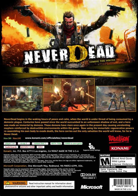 Neverdead Images Launchbox Games Database