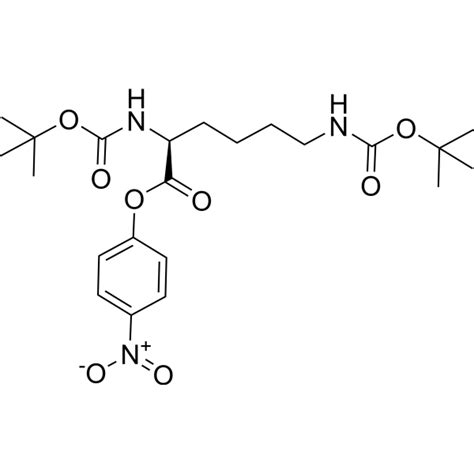 Boc Lysboc Onp N Alphan Epsilon Di Boc L Lysine 4 Nitrophenyl Ester