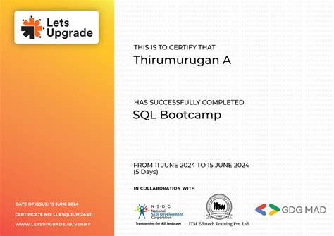 Thirumurugan A On Linkedin Sqlbootcamp Dataanalysis Skilldevelopment Professionalgrowth
