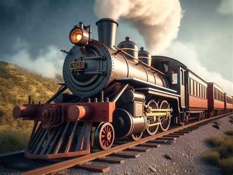 Premium Ai Image The Number 888 Is On The Train