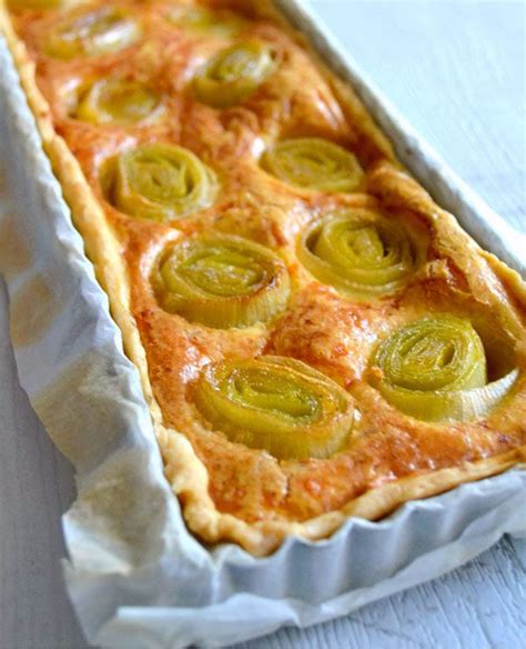 Leek And Cheese Quiche Recipe — Eatwell101