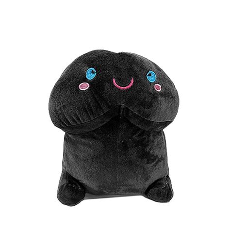 Shortie Penis Stuffy Plush Toy Wild Flower
