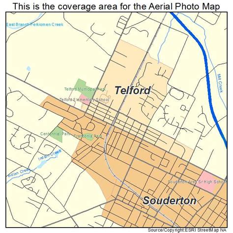 Telford Pennsylvania Map 132 Route Schedules Stops And Maps Telford