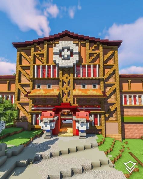 Minecraft Pixelmon House Ideas
