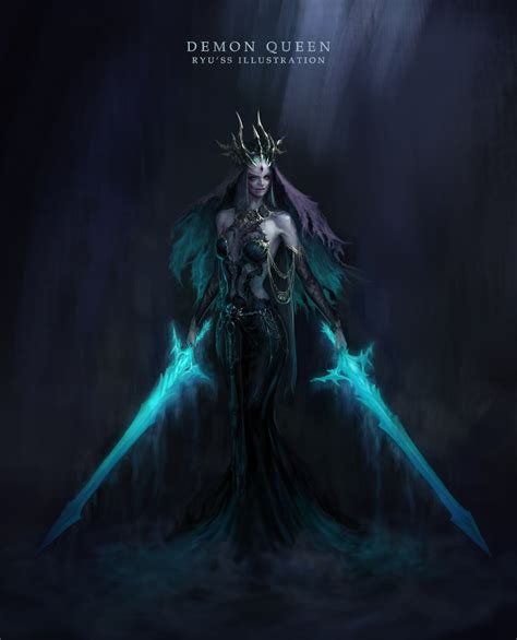 Artstation Demon Queen