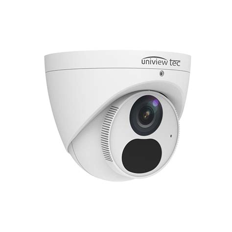 Uniview Tec Ipt4k28aix Ir Turret Dome Camera 288mm 4k 8mp True Dayni
