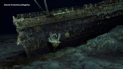 First Full Size 3d Scan Of Titanic Shows Shipwreck In New Light The