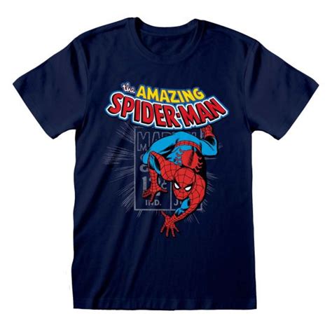 Spider Man Retro Amazing Spider Man T Shirt Merchoid