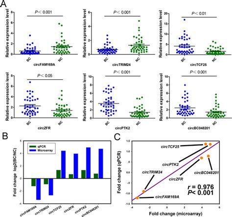 Quantitative Real Time Pcr Validation For The Expression Of Six Download Scientific Diagram