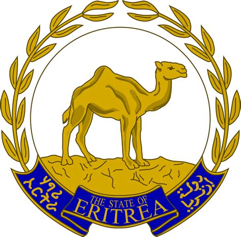 Eritreas Flagg Og Våpen Store Norske Leksikon
