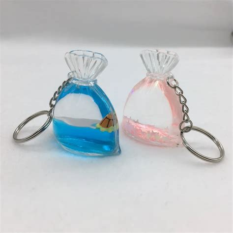 Wholesale Custom Floating Keychain With 3d Floater