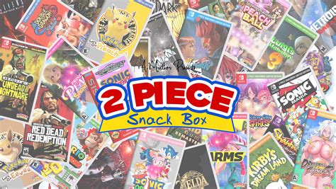 2 Piece Snack Box