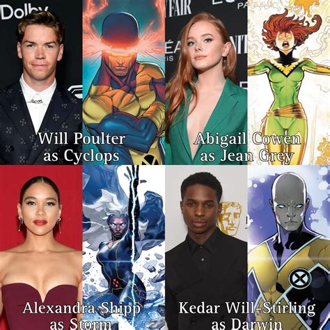 New X Men Cast Young Cast R Fancast
