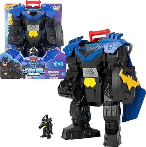 Fisher Price Imaginext Dc Super Friends Batman Flight Mech