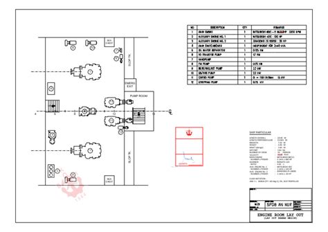 Engine Room Layout Pdf
