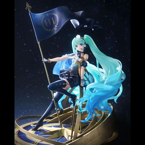 Pvc Figure Hatsune Miku Birthday Polaris Ver Kyou Hobby Shop