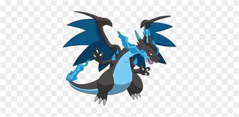 Mega Charizard X Sprite
