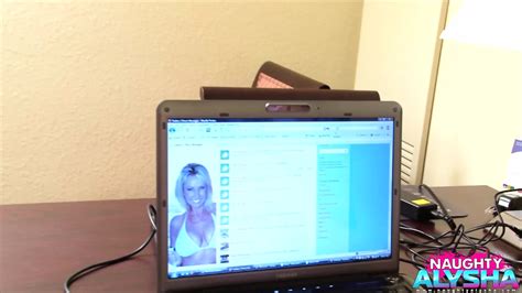 Naughty Alysha In Hotel Room