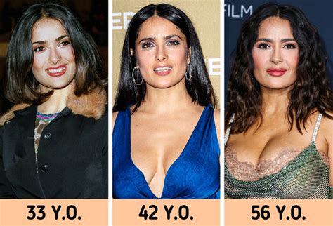 ‘no Botox Salma Hayek Reveals Secret To Looking Young Gzrxc