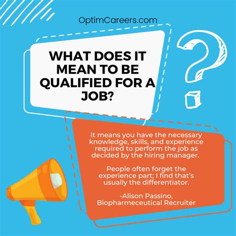 What Jobs Am I Qualified For How To Find The Right Jobs — Optim Careers