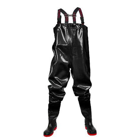 Thigh Waders Strong Red Wr02 Pros Wodery