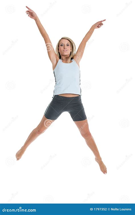 Jeanne Marie Stock Photo Image Of Happiness Athletes