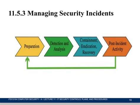 It Security Controls Plans And Procedures Pptx