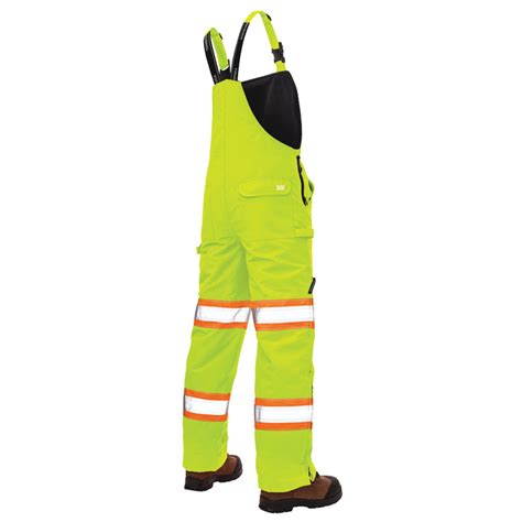 Tough Duck Waterproof Flex Safety Bib Overall Ansi Class E Sb06 — Safety Vests And More