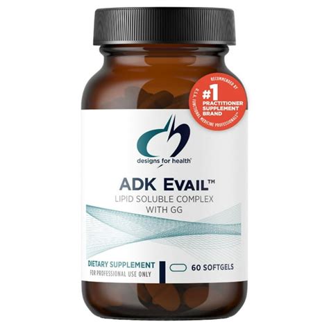 Diseños De Suplementos Para Health Adk Evail 5000 Ui Vit D3 Bodega