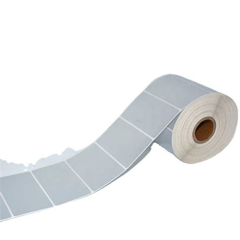 Scale Sticker Thermal Transfer Barcode Printer Sticker Self Adhesive