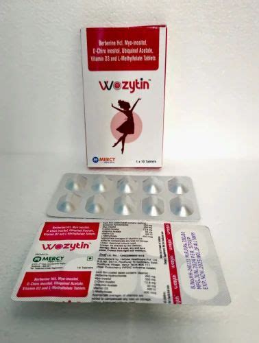 Berberine Hydrochloride Tablet Strength 110 Tablets Packaging Size 10x10s At Best Price In