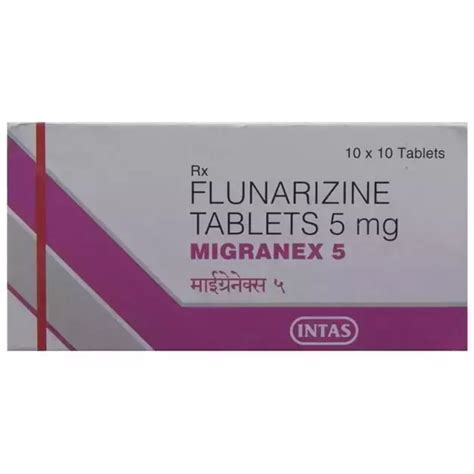 Migranex 5 Tablet Uses Price Dosage Side Effects Substitute Buy
