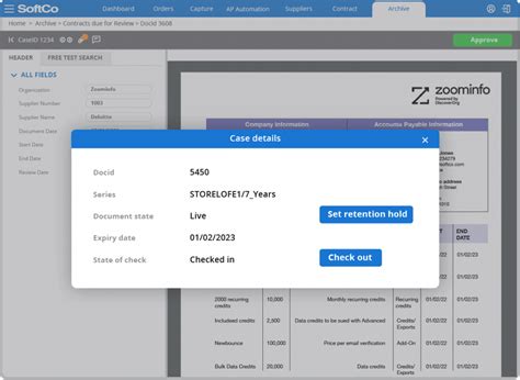 Contract Compliance Software Tracking And Reporting Softco