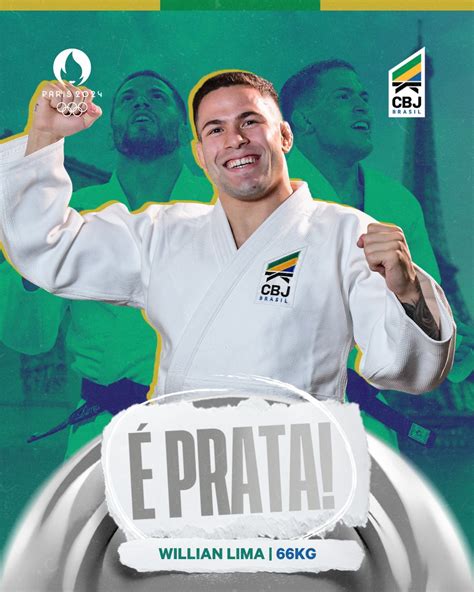 Willian Lima Conquista Prata Em Paris Brasiltimes Notícias