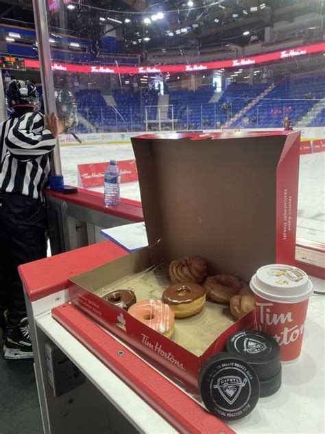 Timbits Hockey Features Young Officials Sportswave Broadcasting