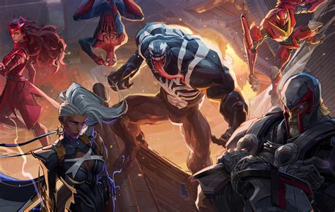 All Marvel Rivals Characters All 33 Heroes Abilities And Lore