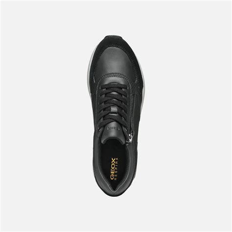 Geox New Kency Trainers Black Dressinn