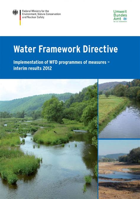 Water Framework Directive Implementation Of Wfd Programmes Of Measures Interim Results 2012