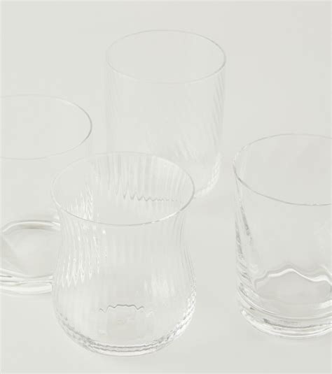 Bitossi Set Of 6 Glasses Bitossi Ceramiche
